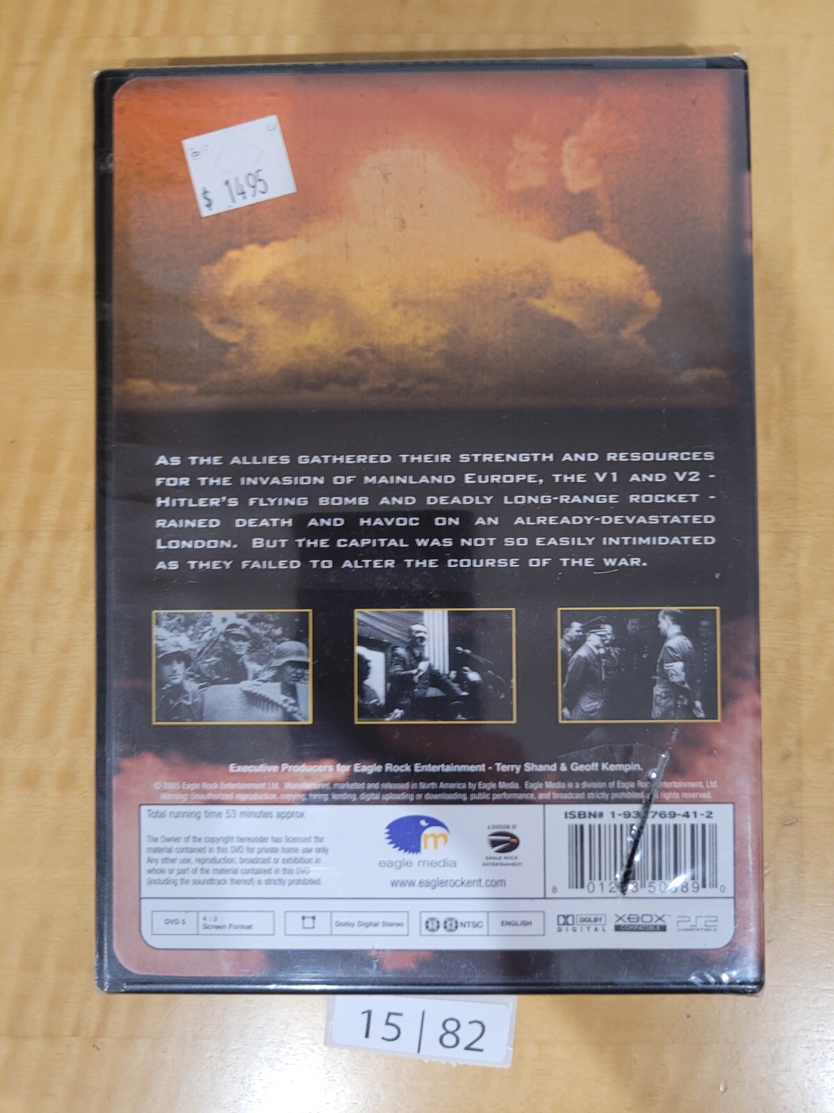 The War Zone - Hitlers Secret Weapons: The Story of the Development of ...