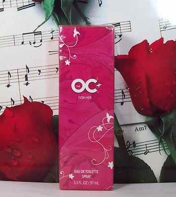 The OC+ For Her EDT Spray 3.3 Oz. By Warner Brothers. | eBay