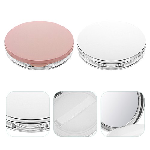 shampoo powder case empty face powder case Face Powder Jars Makeup ...