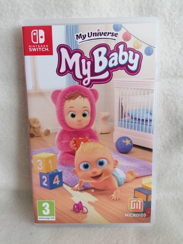 MY UNIVERSE MY BABY - Jeu Nintendo SWITCH complet en version française ...