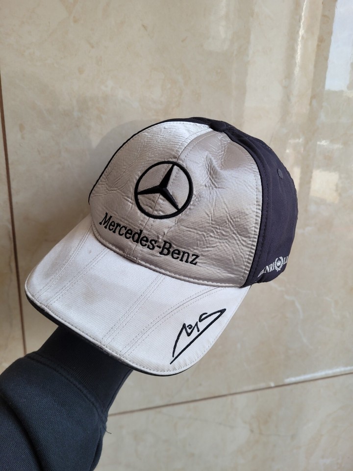Mercedes-Benz F1 Team Hat Cap Vintage One Size | eBay