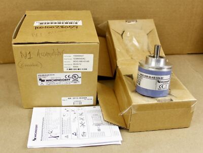 Wachendorff WDG-58B-60-AB-H24-S3 Rotary Encoder WDG58B Unused New ...