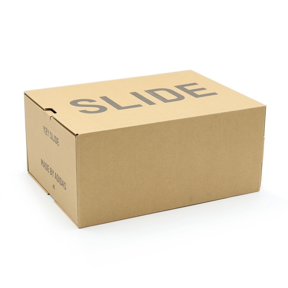 ID2350 adidas Yeezy Slide Slate Grey Black (Men's) | eBay