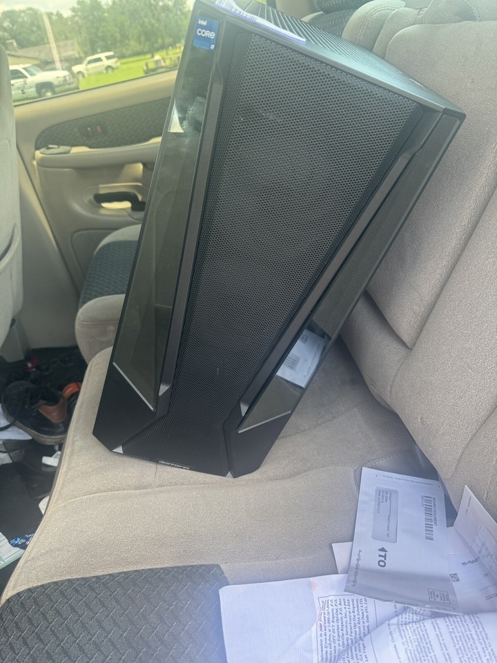 ibuypower gaming pc case with motherboard And Rgb Fans | eBay