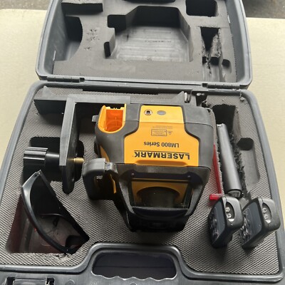CST BERGER LM800 LASERMARK SELF-LEVELING ROTARY LASER LEVEL (TOPCON ...
