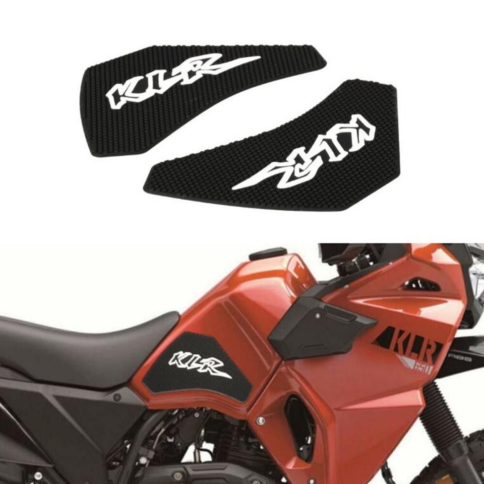 Fuel Tank Pad for Kawasaki KLR650 2022-2025 Tank Protector Knee Grip ...
