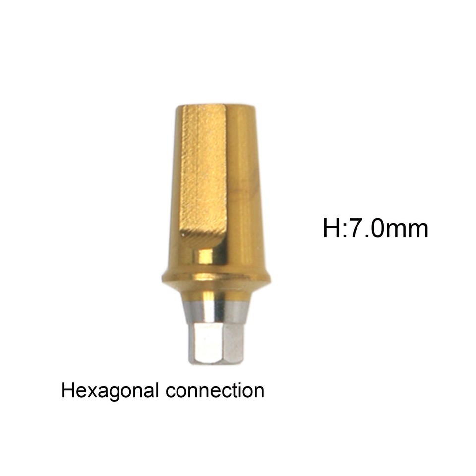 US Oss Hiossen TS Abutment Straight Ti Cemented Dental Abutment Fit ...