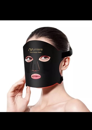 Numiere Time Keeper LED Face Mask Blue / Red / NIR Light Therapy -New ...