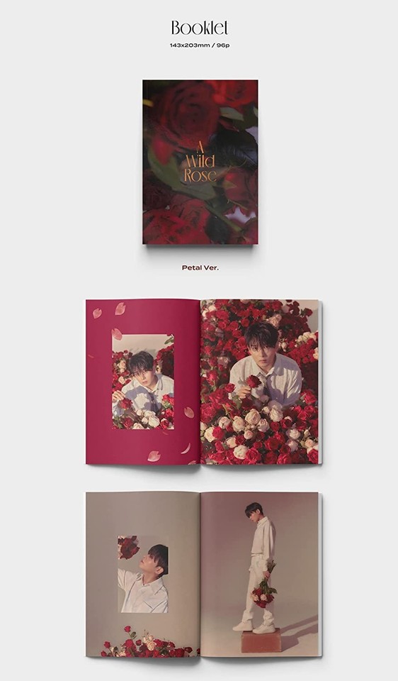 Ryeowook A Wild Rose (CD) | eBay