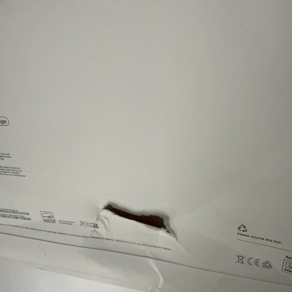 2025 Apple MacBook Air 13-inch M4 Chip 16GB RAM 512GB SSD Midnight ...