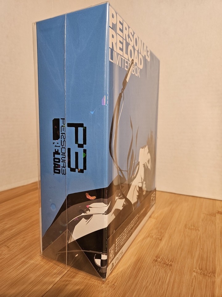 Persona 3 Reload Limited BOX (PlayStation 5) Japan Version | eBay