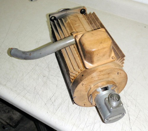 GE General Electric 5K49QG2886V _ w/Encoder E25BA-6R-SB-2048-ABZC-7272 ...