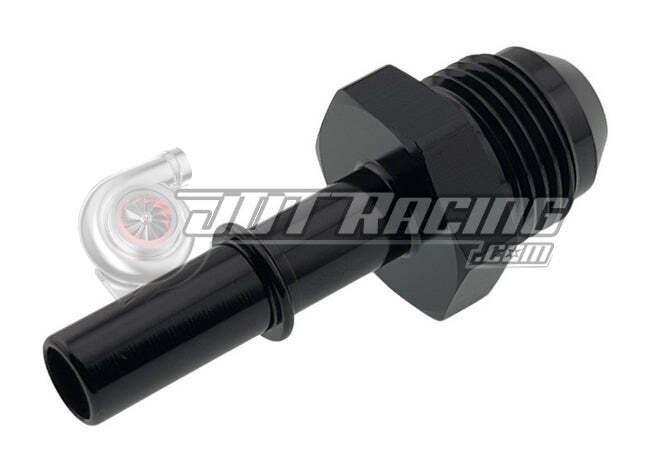8AN Male to 3/8" Male GM EFI Quick Connect Straight Fuel Adapter ...