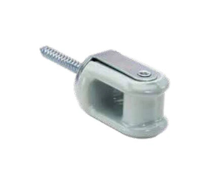 Southwire Heavy Duty Lag Type Porcelain Wire Holder, 2-1/4" L | eBay