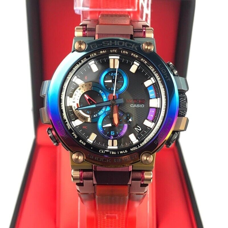 G-SHOCK Men's Black Watch - MT-G MTG-B1000VL-4AJR for sale G-SHOCK Men's Black Watch - MT-G MTG-B1000VL-4AJR for sale