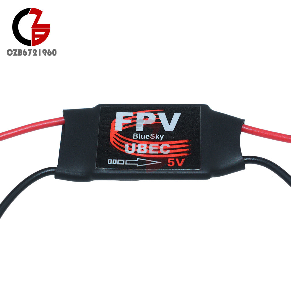 DC-DC Step Down Converter Module 3A 5V FPV Mini UBEC BEC For RC ...