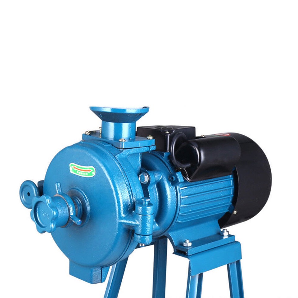 Electric Mill Grinding Molino De Maiz Electrico Corn Grinder Machine ...