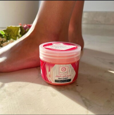 Bady Skin Cream Spa Supply & Moisturize Feet 1000Ml With Deer Blood ...