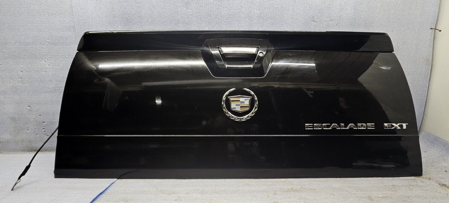 2002-2006 Cadillac Escalade EXT Tailgate Assembly BLACK OEM | eBay