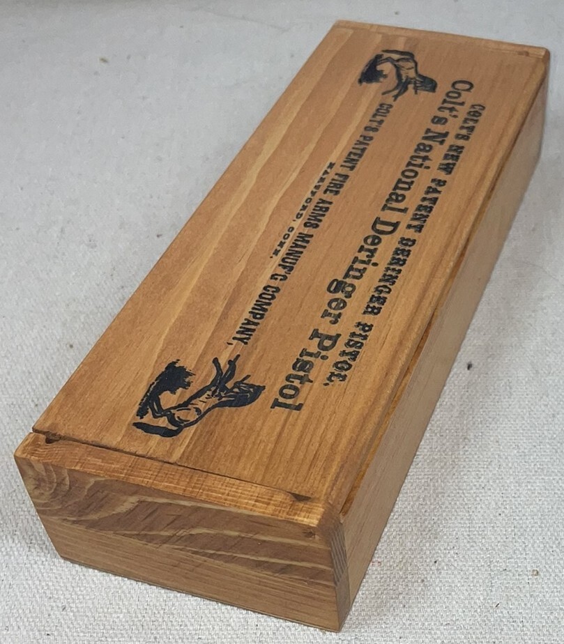Colt Derringer Custom box or display for 41rf Deringers | eBay