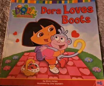 Dora The Explorer: Dora Loves Boots by Alison Inches. | eBay