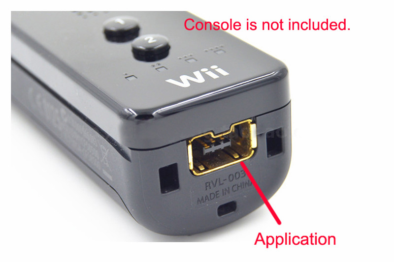 USB Handle slot Socket for Nintendo for Wii Controller Controle | eBay