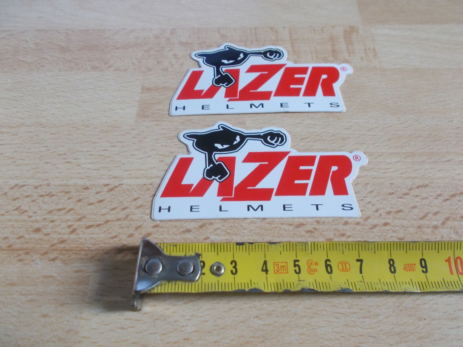 2 Stickers Helmet Motorcycle Lazer | eBay