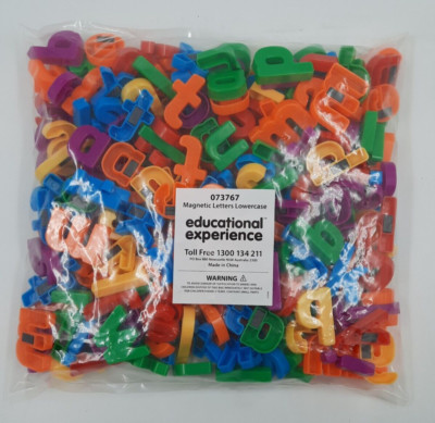 288 Color Magnetic Lowercase Letters Alphabet Magnets Educational Toy ...