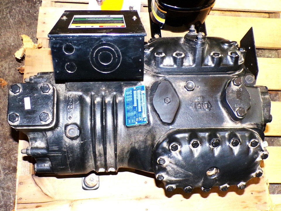 Copeland Copelametic Compressor 4RE2-200A-TSK-800 208-230/460v ...