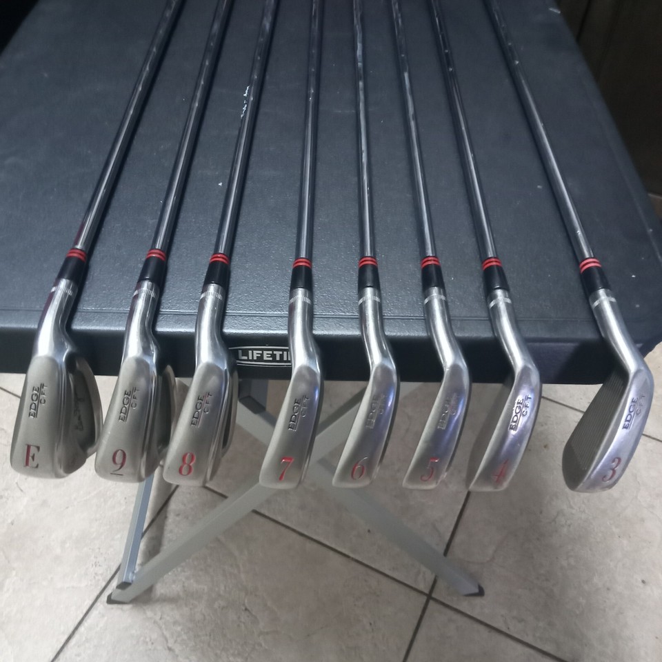 Ben Hogan Iron Set RH 3To E Wedge S Flex | eBay