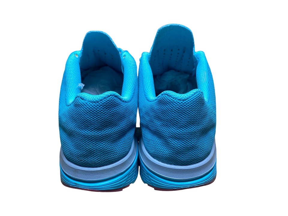Nike FS Lite Run 3 Blue Grey Running Shoes Women's (Size: 10) 807145 ...