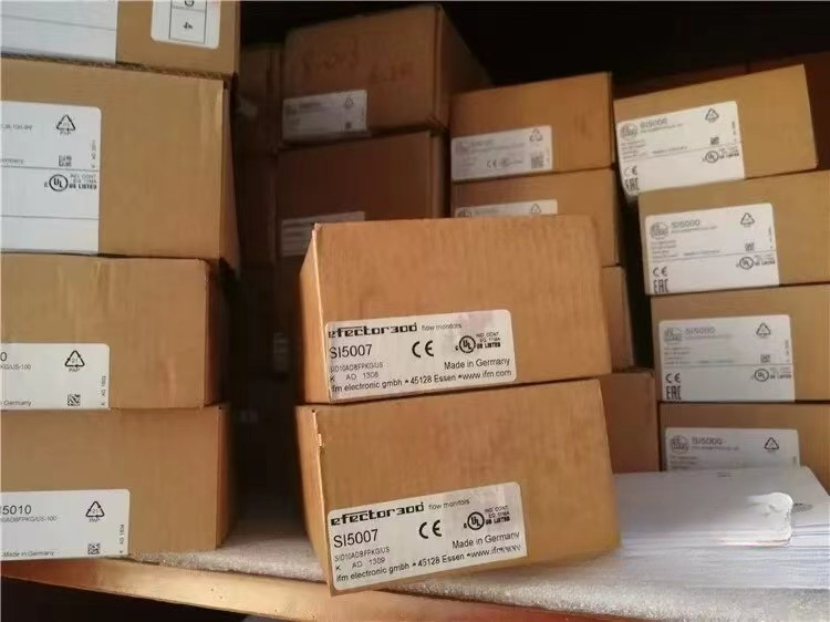 1pcs IFM SI5007 Flow Sensor | eBay