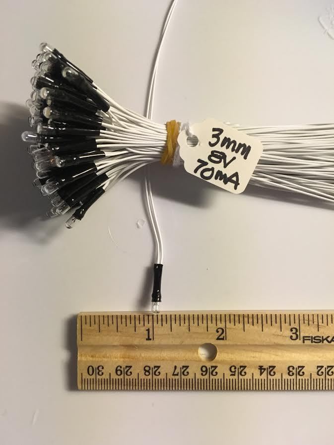 INCANDESCENT KITS (8v-300mA FUSE LAMP) 9090DB 8080DB DIAL RECEIVER ...