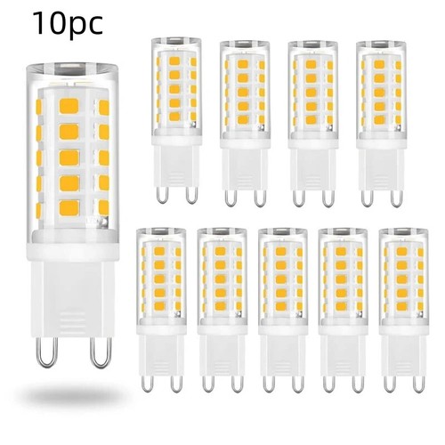 Brightest G9 LED Lamp 20W 10W 5W Warm/Cool White 10PCS SMD2835 Ceramic ...