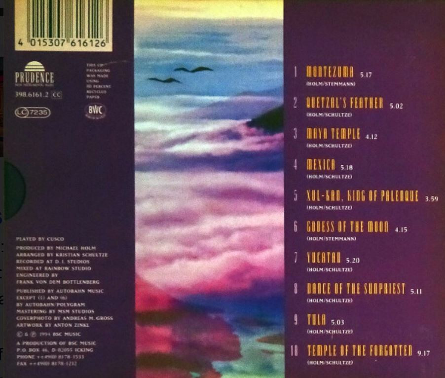 CD Cusco - Apurimac 2 - 1994 - NEU | eBay