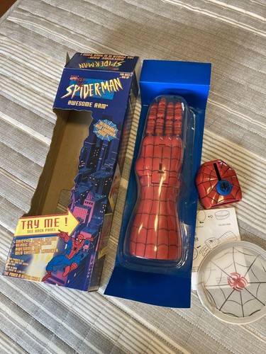 Spider-Man Awesome Arm Unboxed Figure | eBay