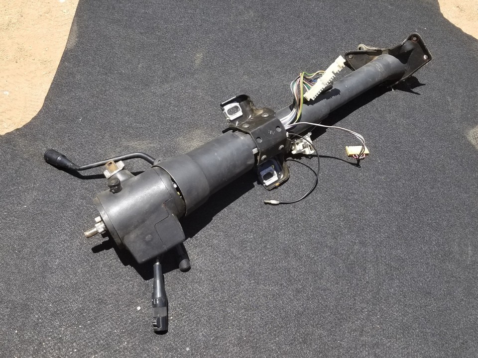 88 - 92 Chevrolet GMC S10 S15 Small Jimmy Blazer Tilt Steering Column ...