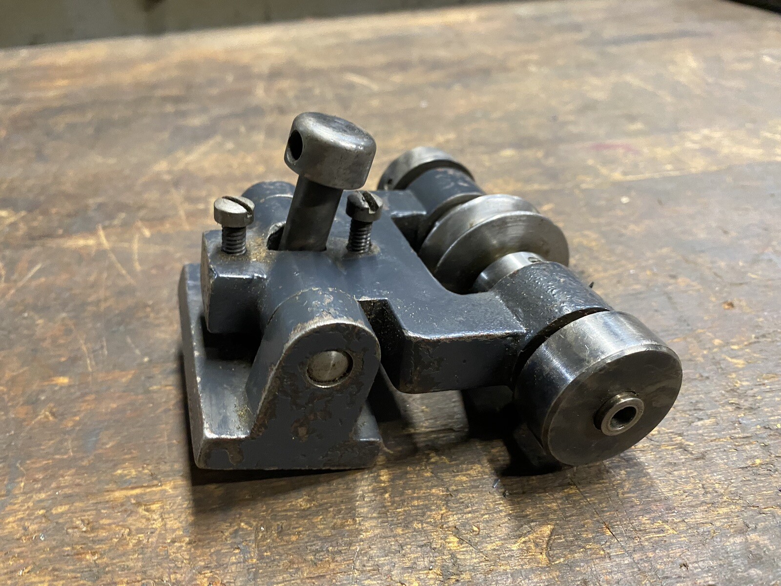 Vintage Jewelers Watchmakers Lathe Countershaft With Pulley | eBay