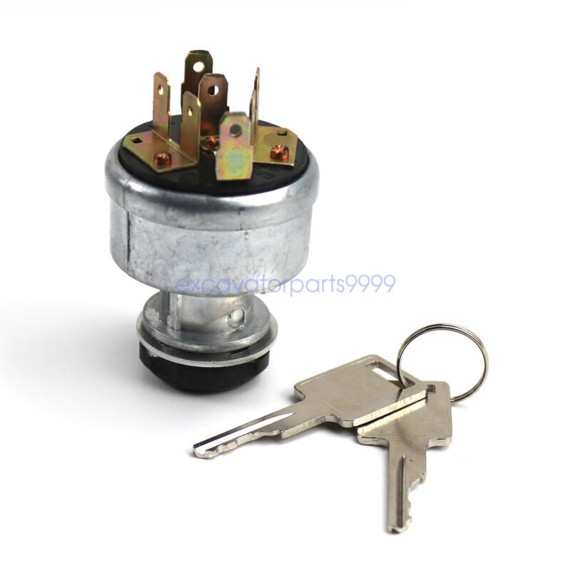282775A1 Ignition Switch For Case Skid Steer 760 921 1150G 1845C 5230 ...
