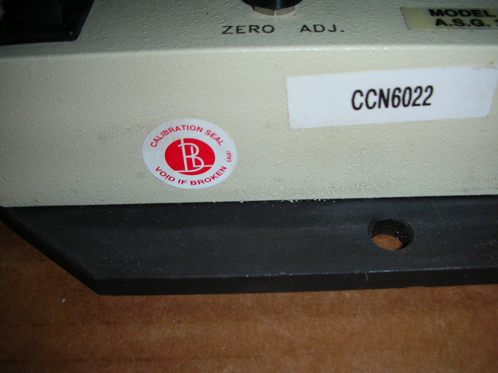 ASG Jergens ASG25 25in-lb 28.25 DN.m 1/4" DIGITAL TORQUE TESTER ASG 25 ...