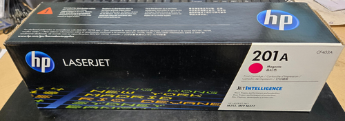 HP CF403A 201A Magenta Cartridge Genuine New OEM Sealed Box Free Shp | eBay