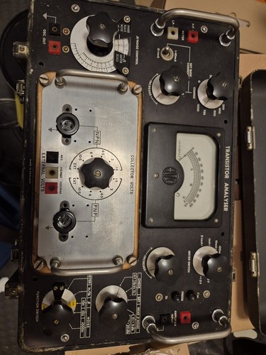 AVO CT446 Transistor Analyser Vintage Test Equipment | eBay UK