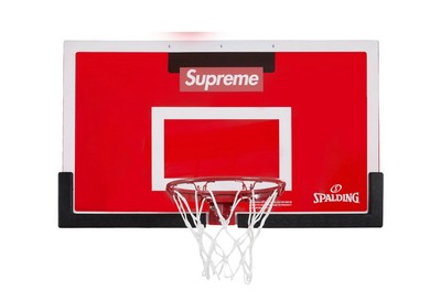 Supreme Spalding Mini Basketball Hoop | eBay