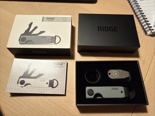 Ridge Keycase Key In Slate Brand New | eBay UK
