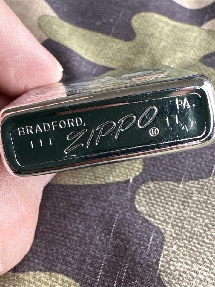1969 Vintage Zippo Lighter - Apollo 11 Moon Landing | eBay