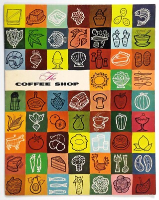 1961 Original Vintage Menu THE SHERMAN HOTEL - COFFEE SHOP Chicago ...