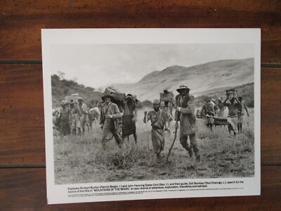 MOUNTAINS OF THE MOON(Paul Onsongo/Patrick Bergin)1990 10 x 8 Glossy B ...