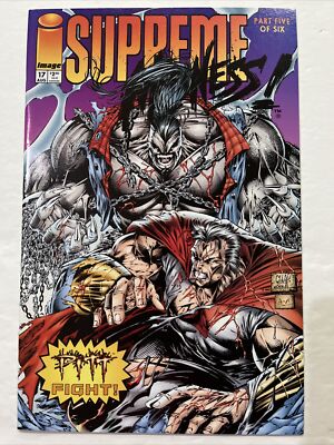 Image Comics SUPREME #17 (Madness Part 5 Of 6) NM, Bag & Board, Price ...