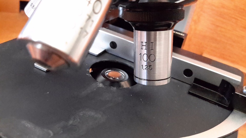 Rare Vintage Tiyoda Tokyo No. 42333 Microscope Set With Wooden Case | eBay