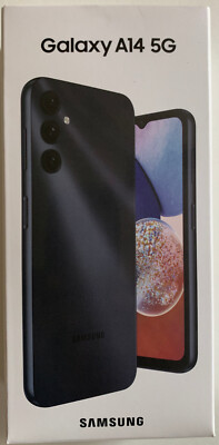 Samsung Galaxy A14 5G SM-A146U1/DS - 64GB - Black (Unlocked) | eBay